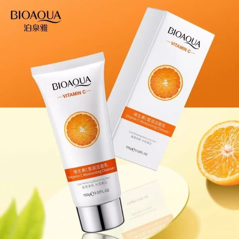 Bioaqua Peach Extract Amino Acid Cleanser - Girlsbeauty.pk